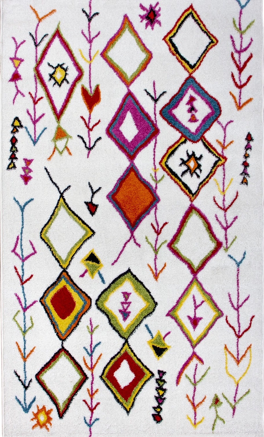 Karanda 632 matto - Koneella kudotut matot - Trendrum.fi