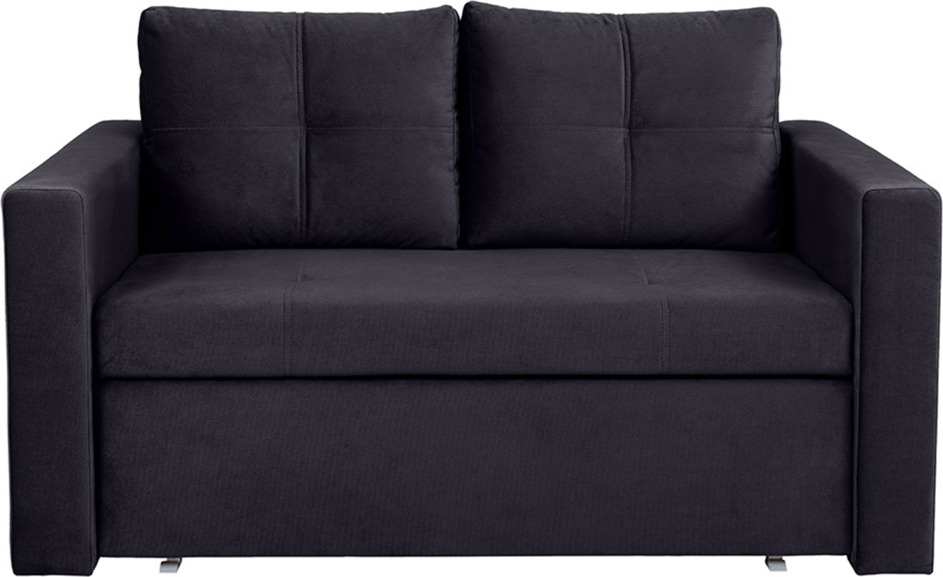 Bunio 2-istuttava vuodesohva - musta - Vuodesohvat - Trendrum.fi