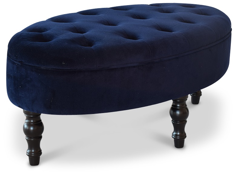 Amy-rahi - Tummansininen sametti - Rahi - Trendrum.fi